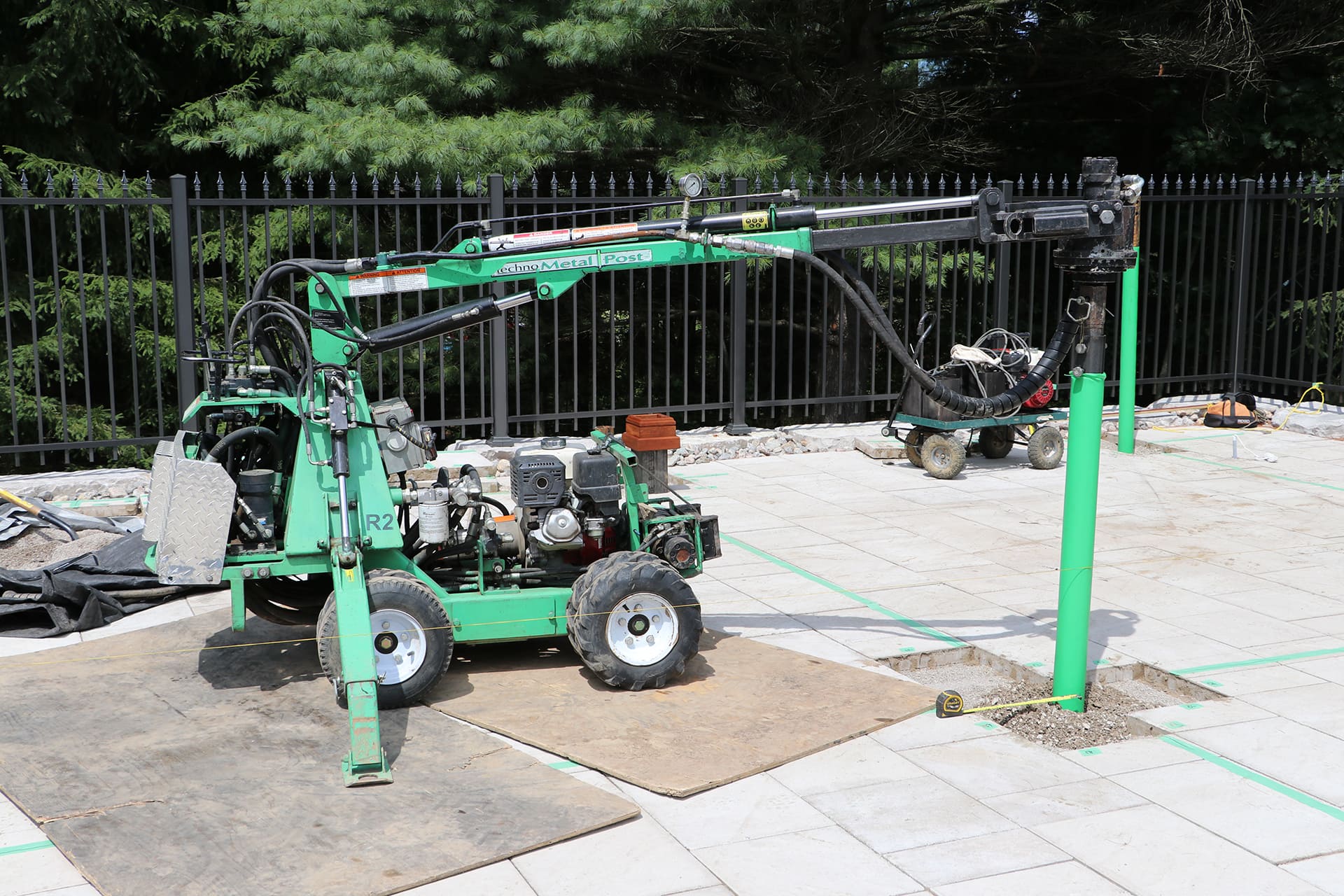 Gain Productivity Using Techno Metal Post's Helical Piles - Techno ...