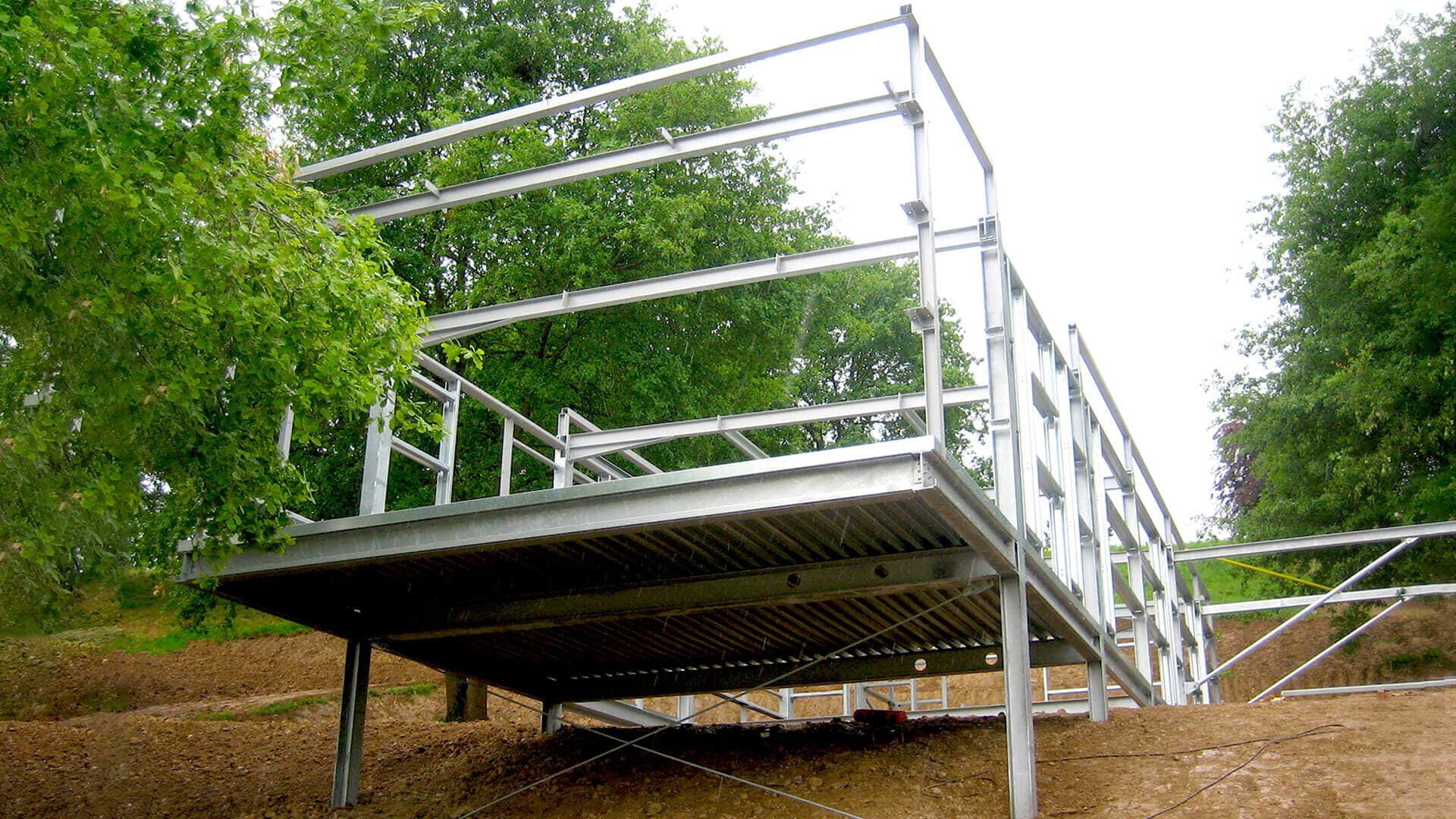 Structures légères - Techno Pieux