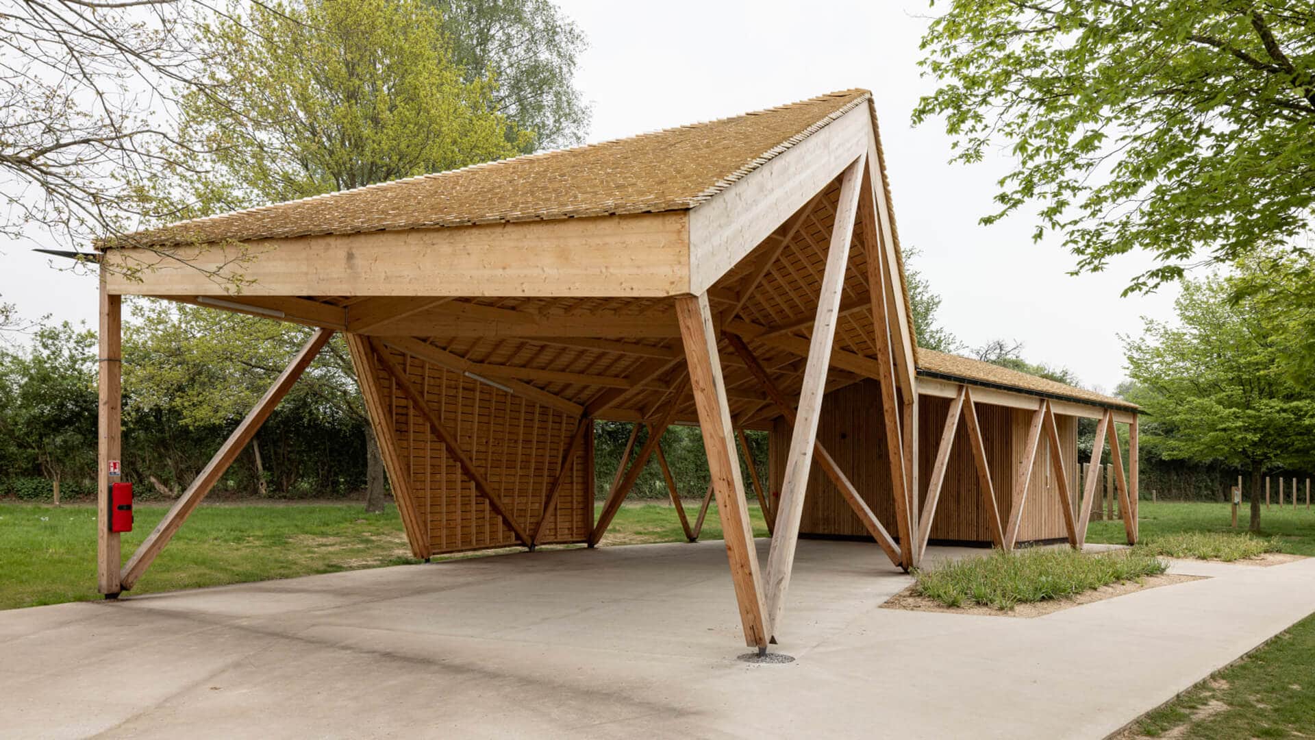 Structures légères - Techno Pieux