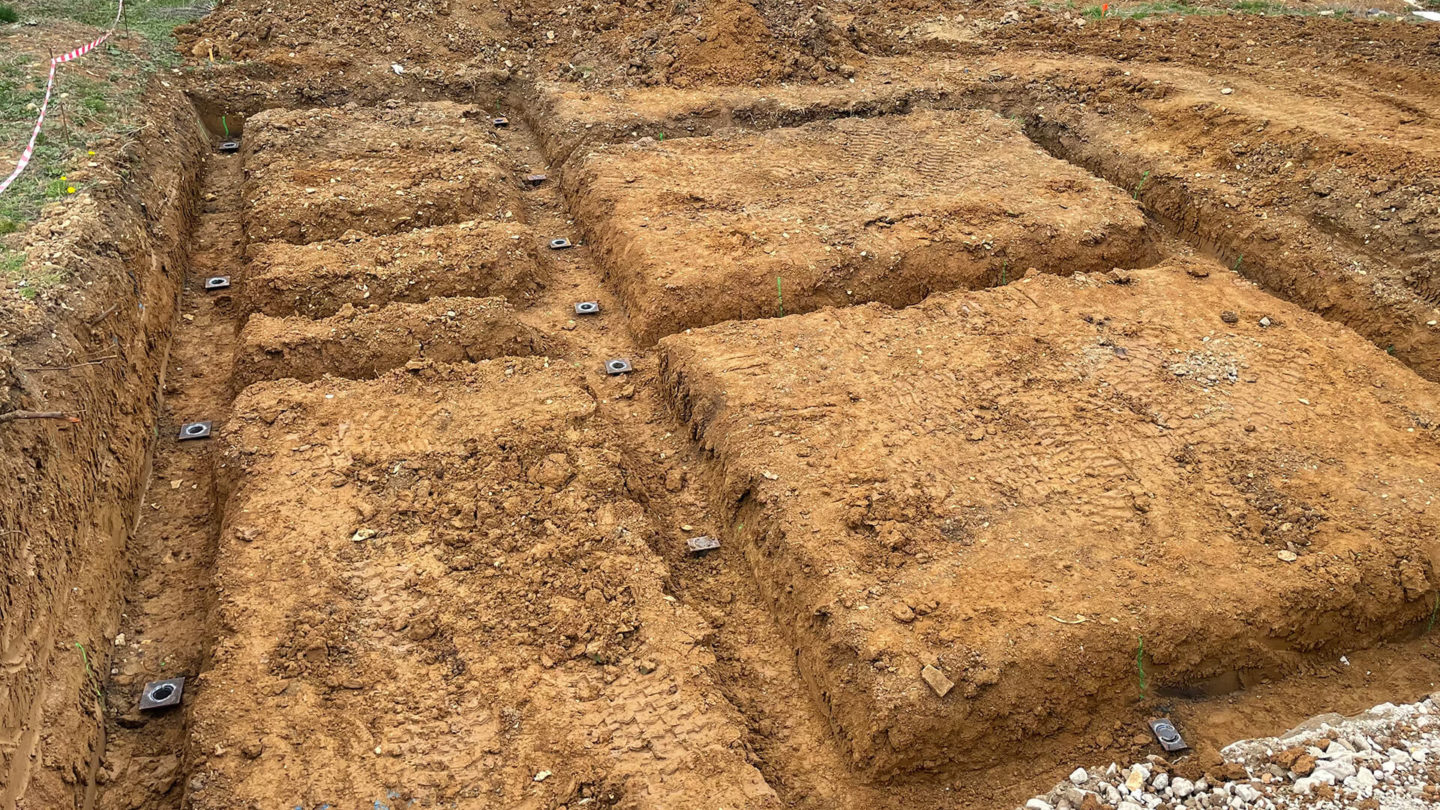 A Solution for Ground Beams - Techno Metal Post