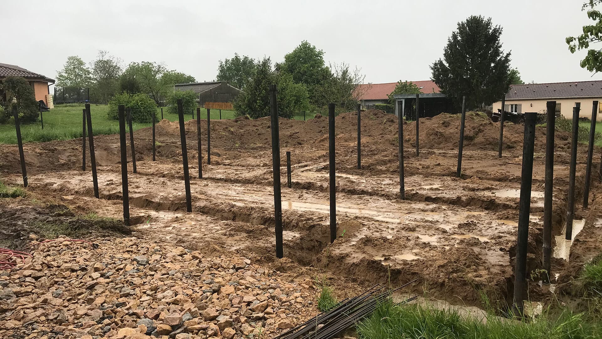 A Solution for Ground Beams - Techno Metal Post