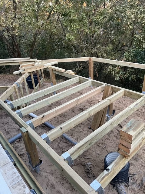 Réhabilitation d’une terrasse en bois sur terrain en pente à ...