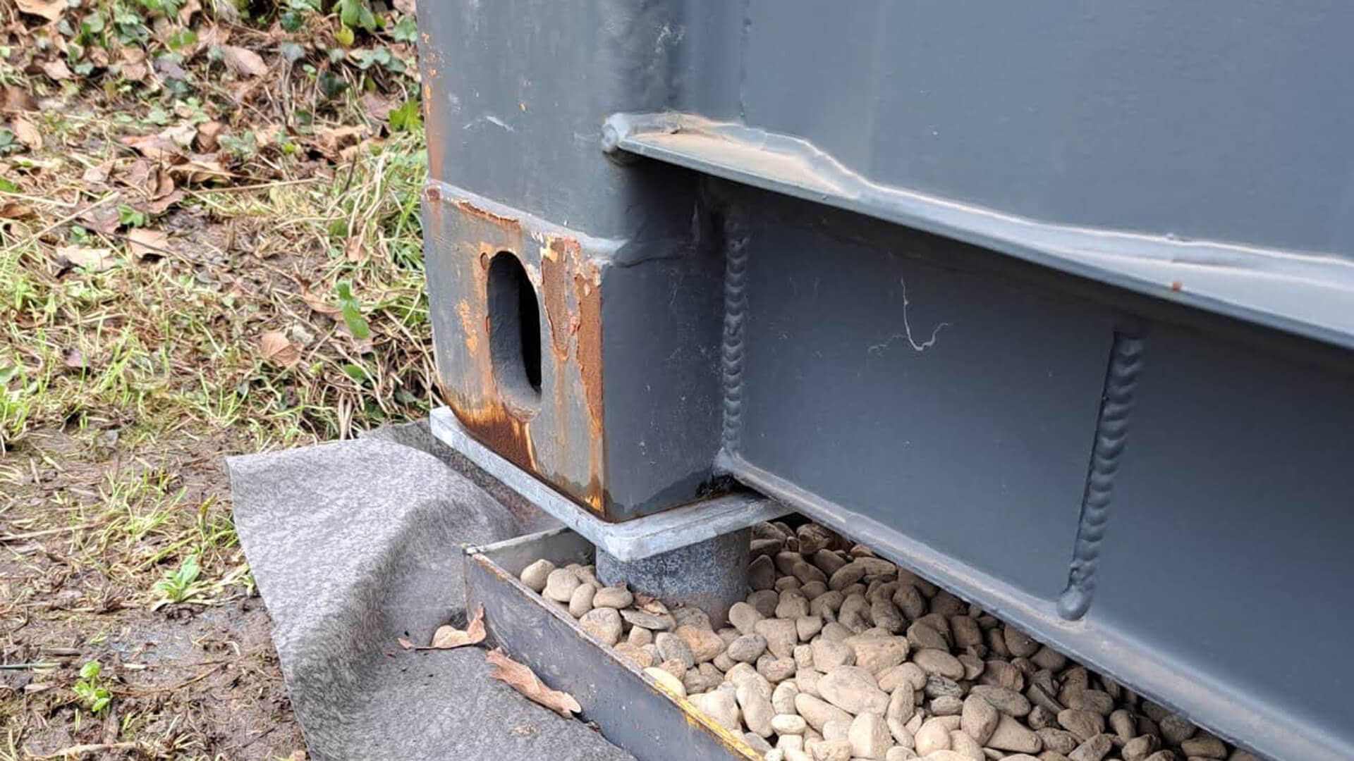 Fondations pour container maritime dans les Landes : choisissez Techno ...